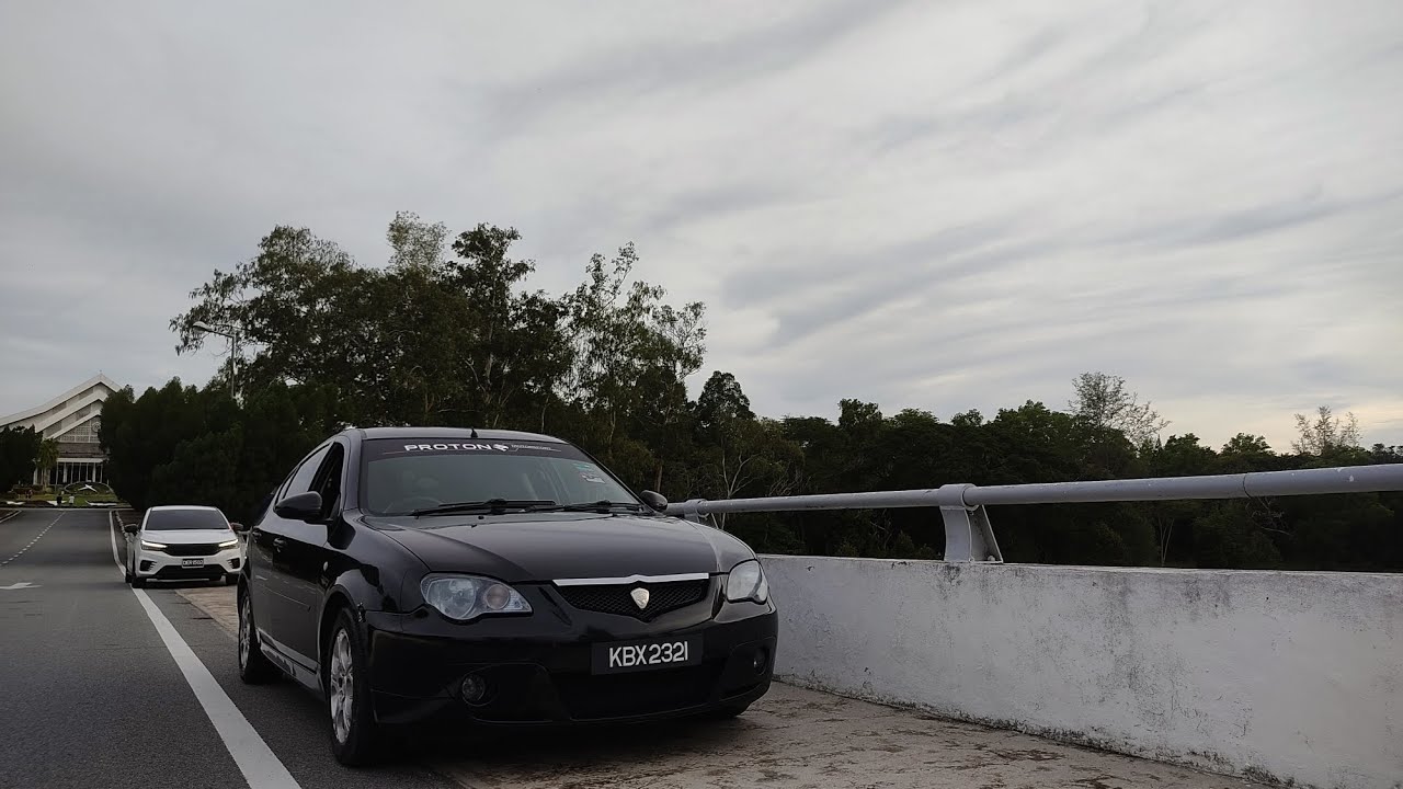 Short walk around Proton Gen-2 1.6 2006 (manual)