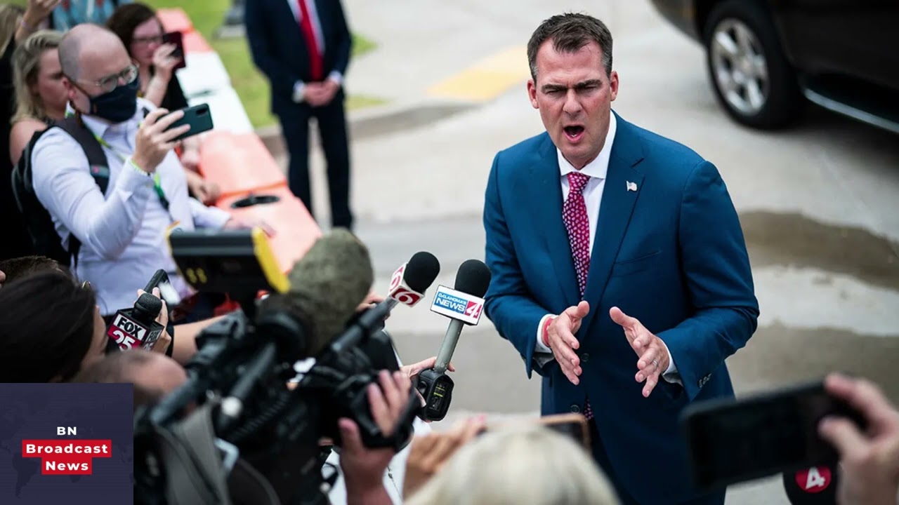 Oklahoma governor makes performing 'irreversible gender transition surgeries' on children a felony