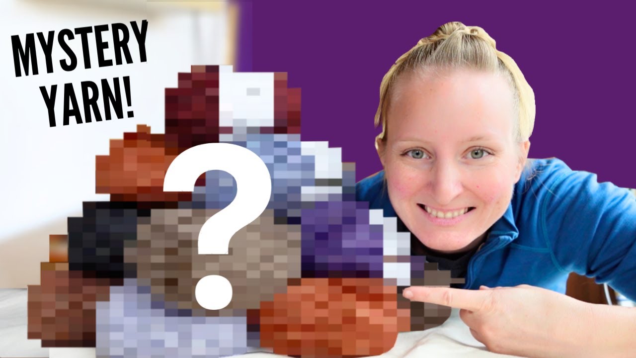 Mystery Wool Yarn Bundle PERFECT for Vintage Knits & Historybounding // ISO Patterns 🧶🐑