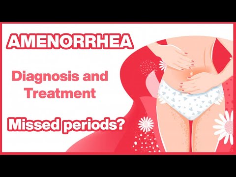 Amenorrhea: Diagnosis and Treatment (हिंदी) | What Causes Missed Periods? | Cure91