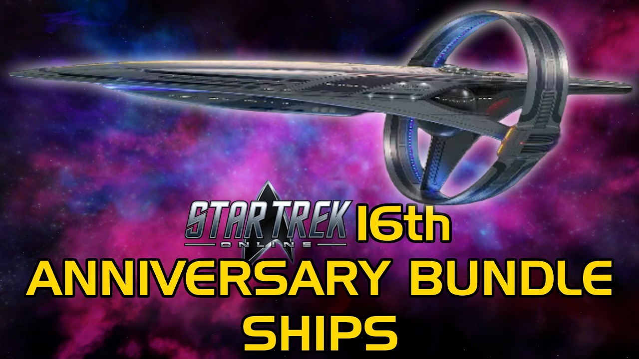 16th Anniversary Bundle Ships Announced! | Star Trek Online