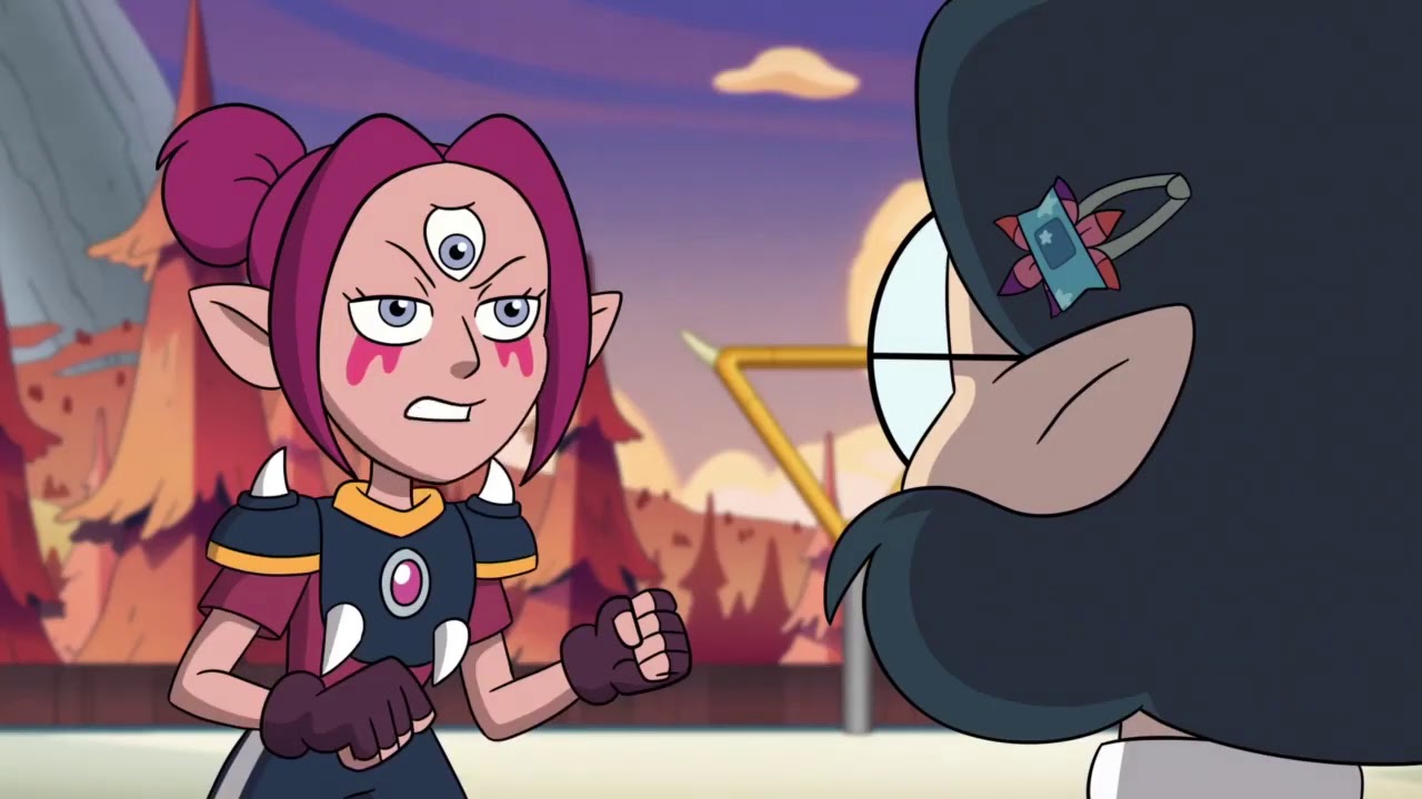 willow teasing boscha for 16 seconds