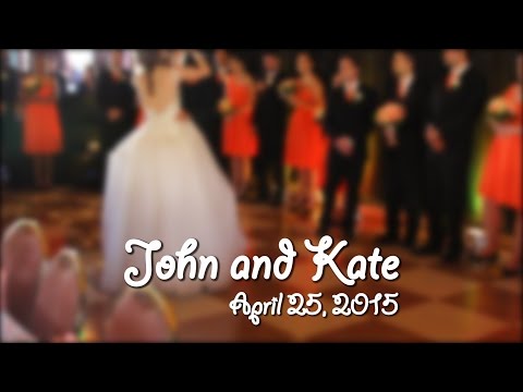 John and Kate's Wedding Day | AP Films