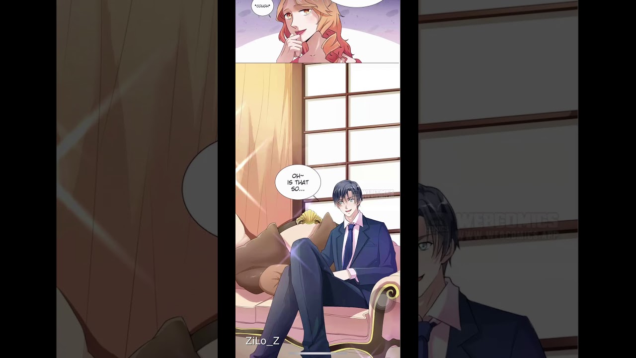 Comic-The Substitute Bride-Chapter 1