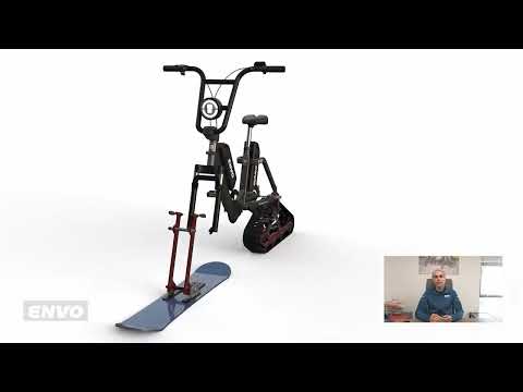 Versatile eBike Platform That Points to the Future of Micro eMobility - A. Kazemkhani | Ebike Future