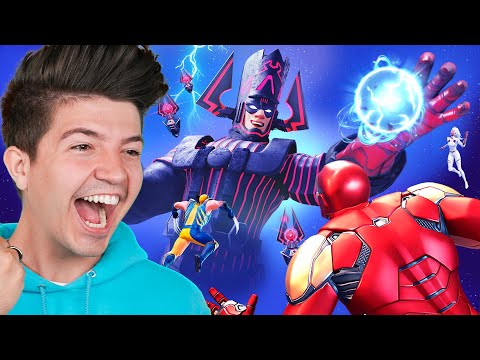 Fortnite GALACTUS Nexus War Season 5 Event! *insane*