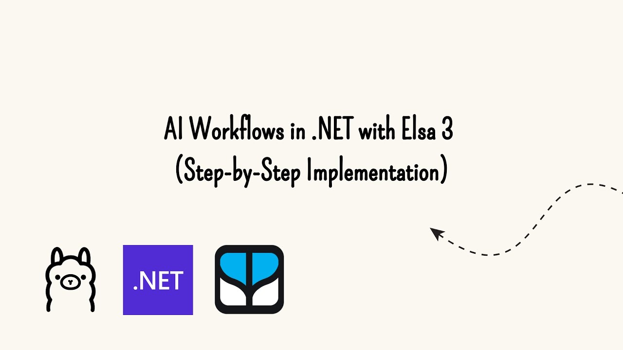 AI Workflows in .NET with Elsa 3 (Step-by-Step)