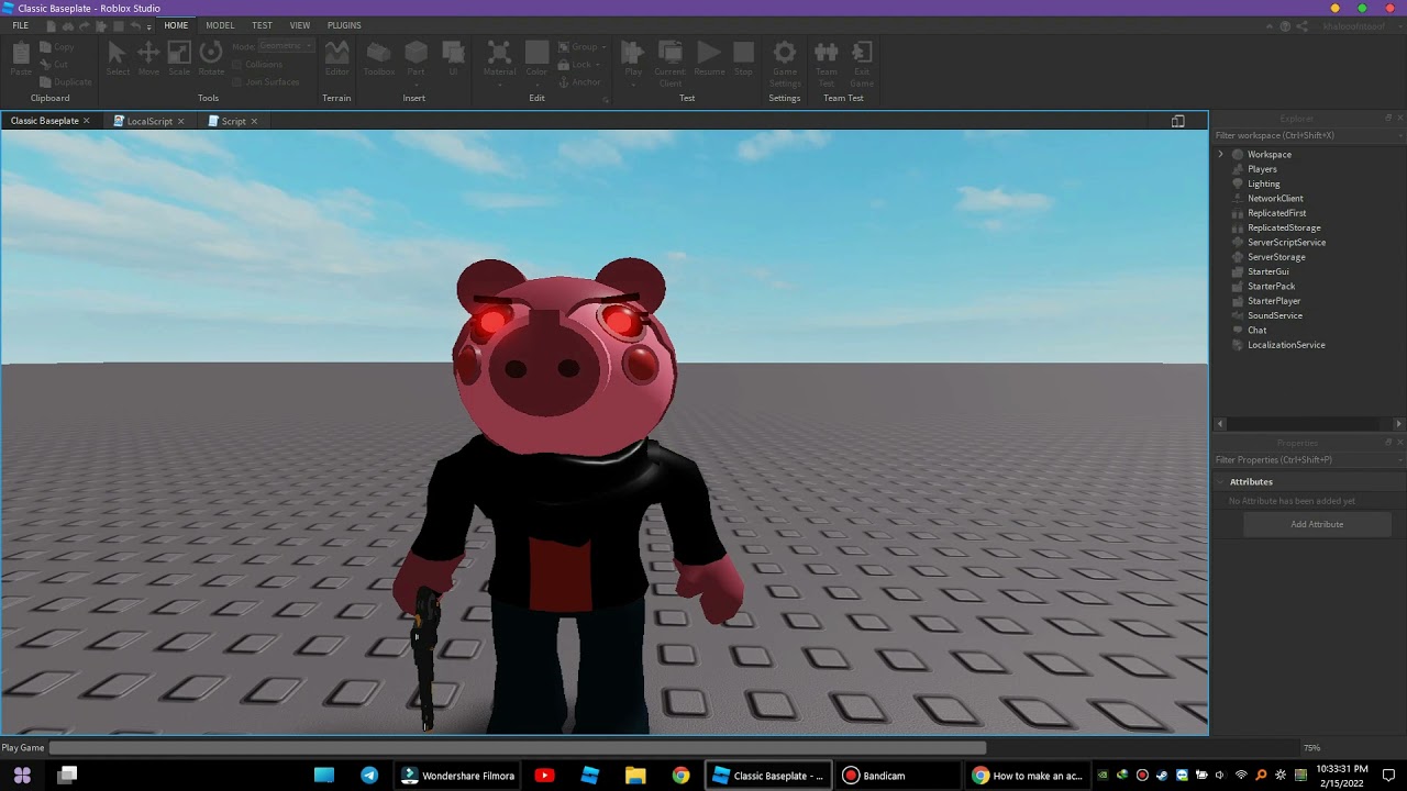 Why's script and local Script not working??? (Trigged)