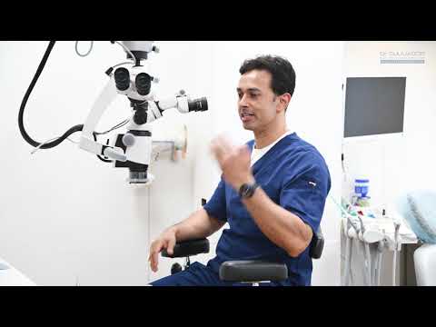 Why do we need a microscope for Root canal treatment?