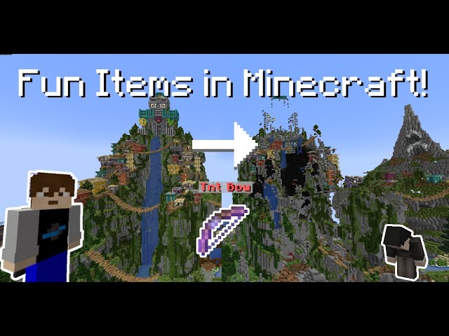 JaredH4's Fun Items Minecraft Data Pack