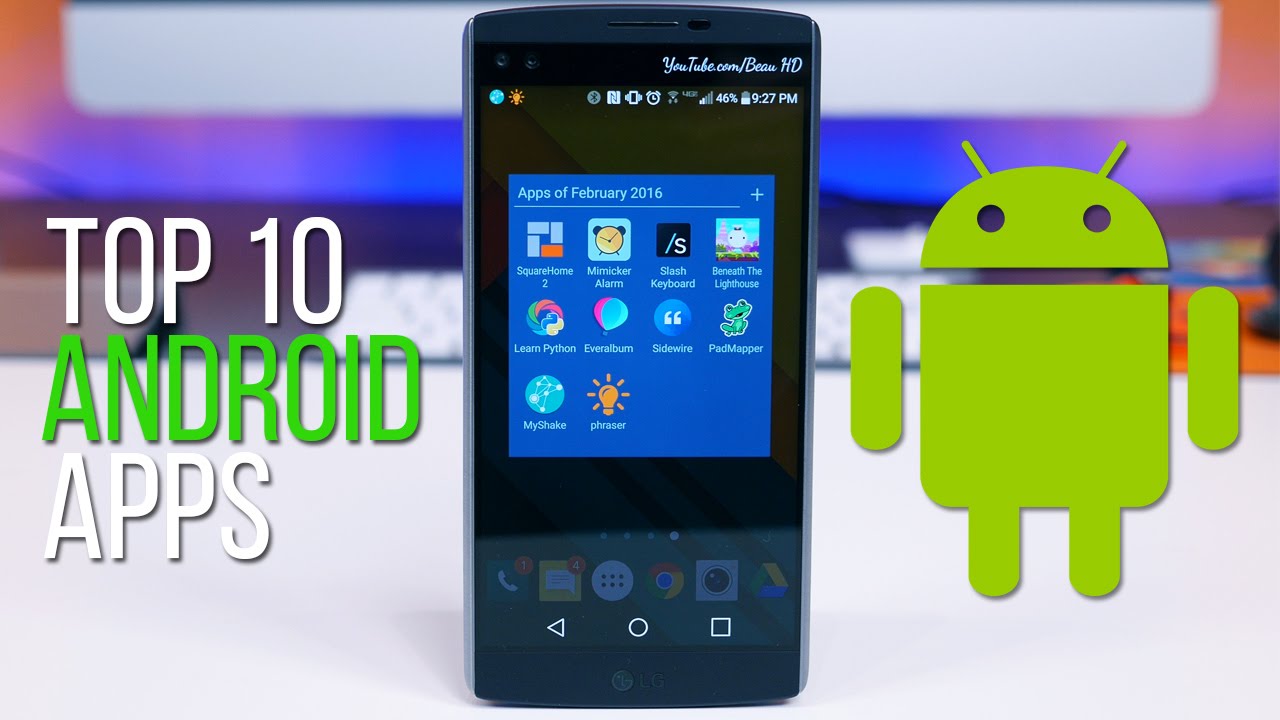 Top 10 Android Apps of February 2016