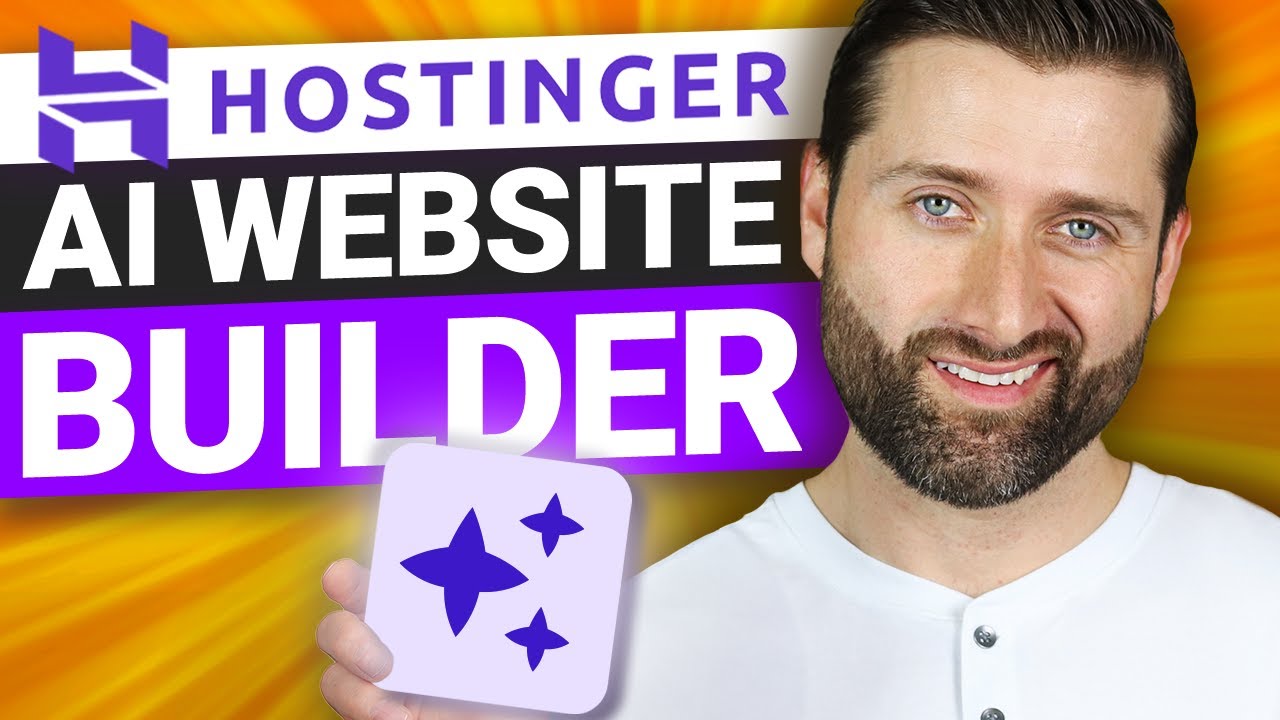 Hostinger AI website builder tutorial | BUILDING A WEBSITE WITH AI!?