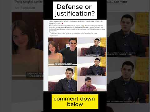 Defense or justification? #viralvideo #videoshort #video #funny #entertainment #love