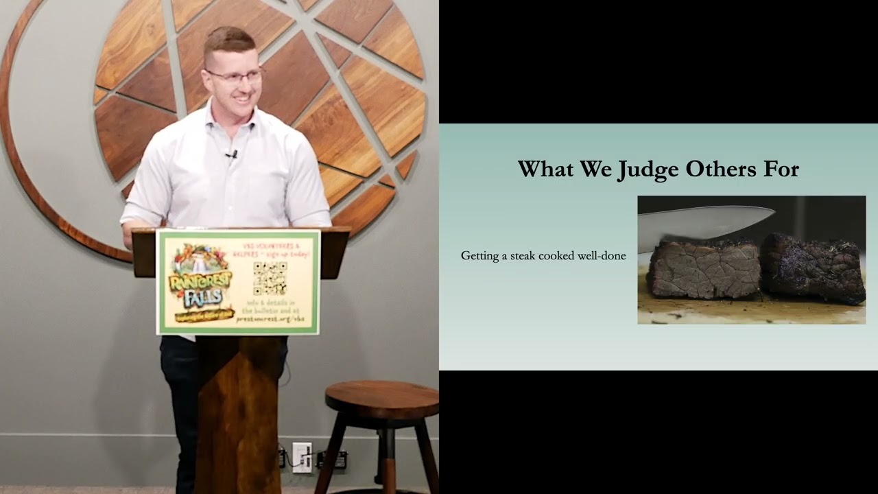 Sermon on the Mount: 7:1-14 | Shea Niswanger