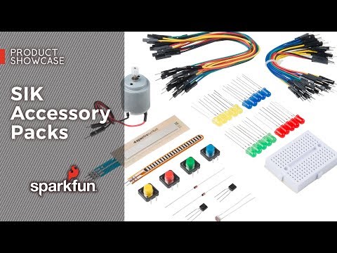 Product Showcase: SIK Accessory Packs: A New video by SparkFun ...