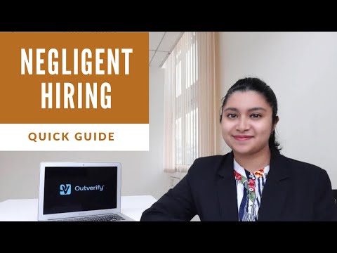 Negligent Hiring