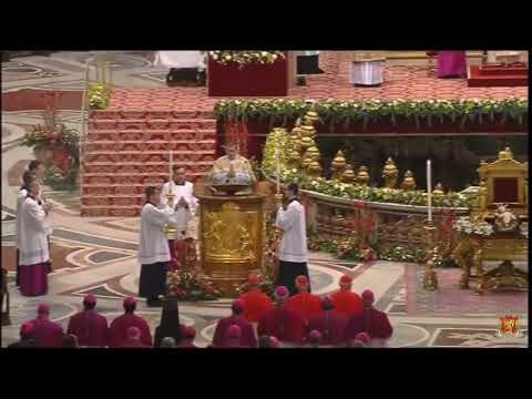 Laus tibi Christe - Evangelio