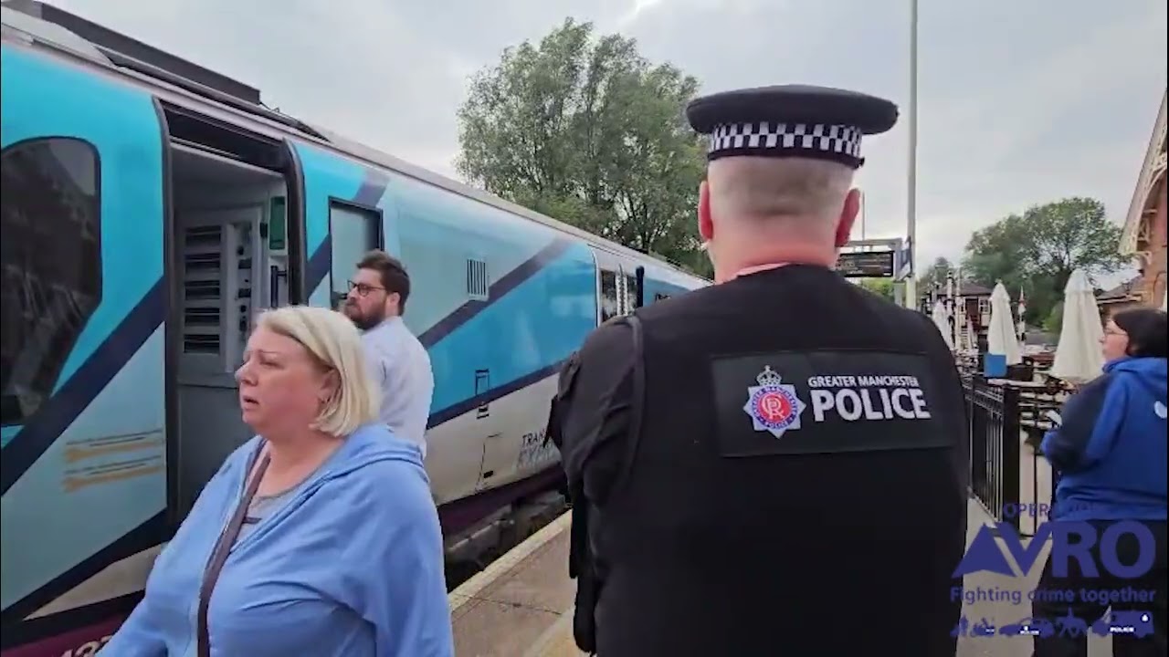 GMP officers working in partnership to tackle those wrongly using our transport services #OpAVRO