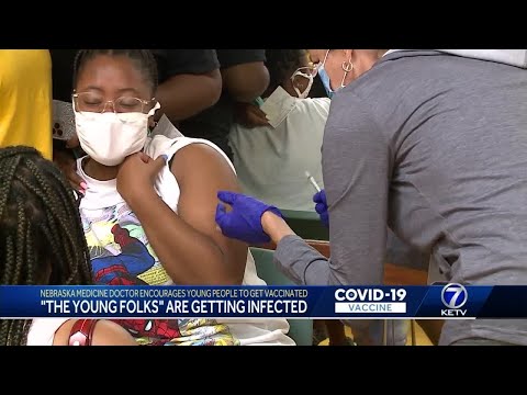Nebraska Medicine Doctor encourages young people to get vaccinated
