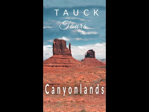 Canyonland Tours with Tauck ⛰ @FirstClassTravel #shorts