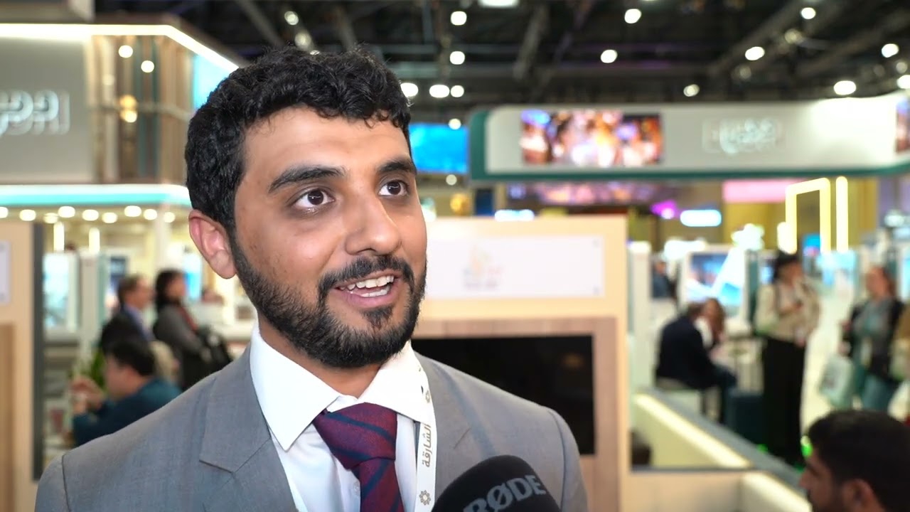 WTM London 2024: Abdullah Al Ghafli, Public Relations Coordinator ...