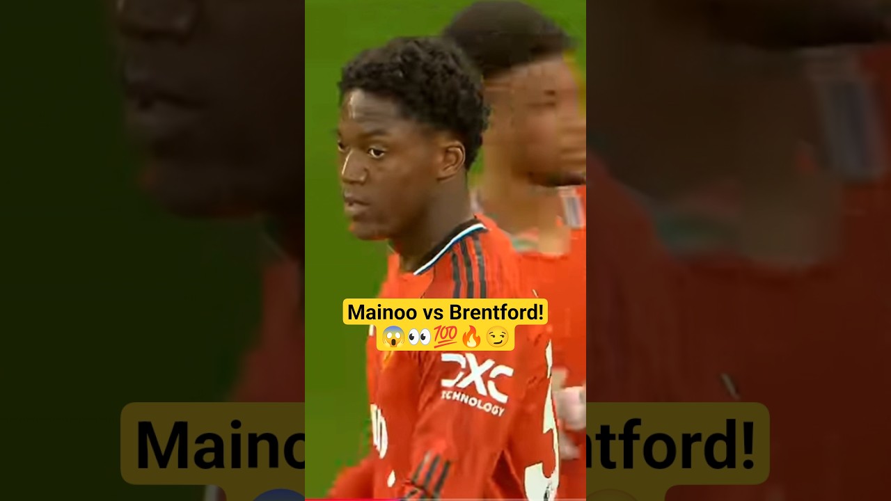 Kobbie Mainoo the absolute baller!⚽🔥 #football #mainoo #manchesterunited