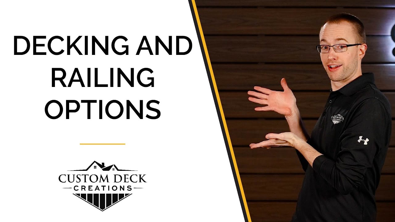 Trex Decking and Deck Railing Options