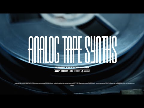 Analog Tape Synths - Samples From Mars