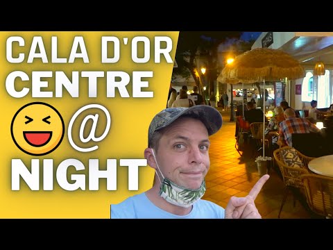 Cala d'Or Centre @ NIGHT | CRAZY PEOPLE 😜
