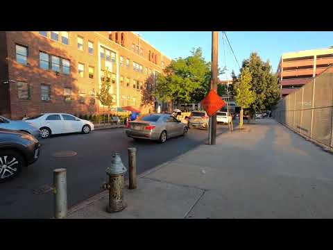 Walk on 92nd St to Shack Shake in Queens Center Mall on 92nd St & 59th Ave - August 13 2022