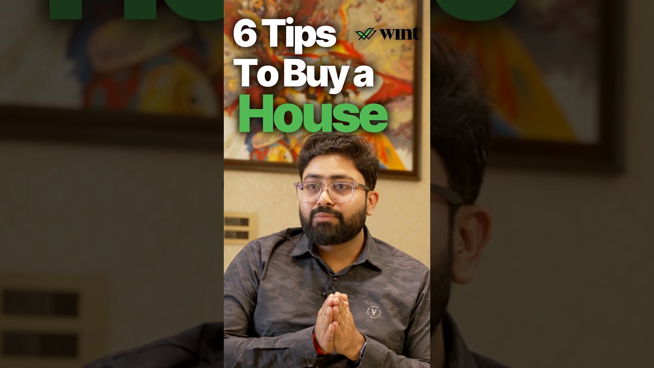 6 Tips To Buy a House