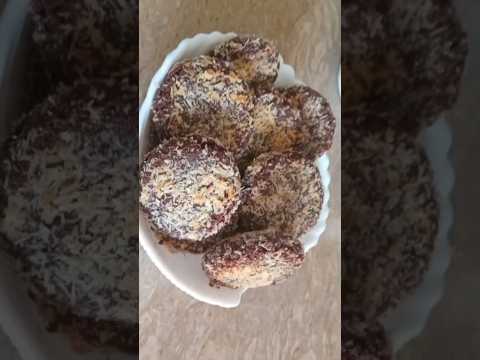 Chocolate coconut cookies🍪