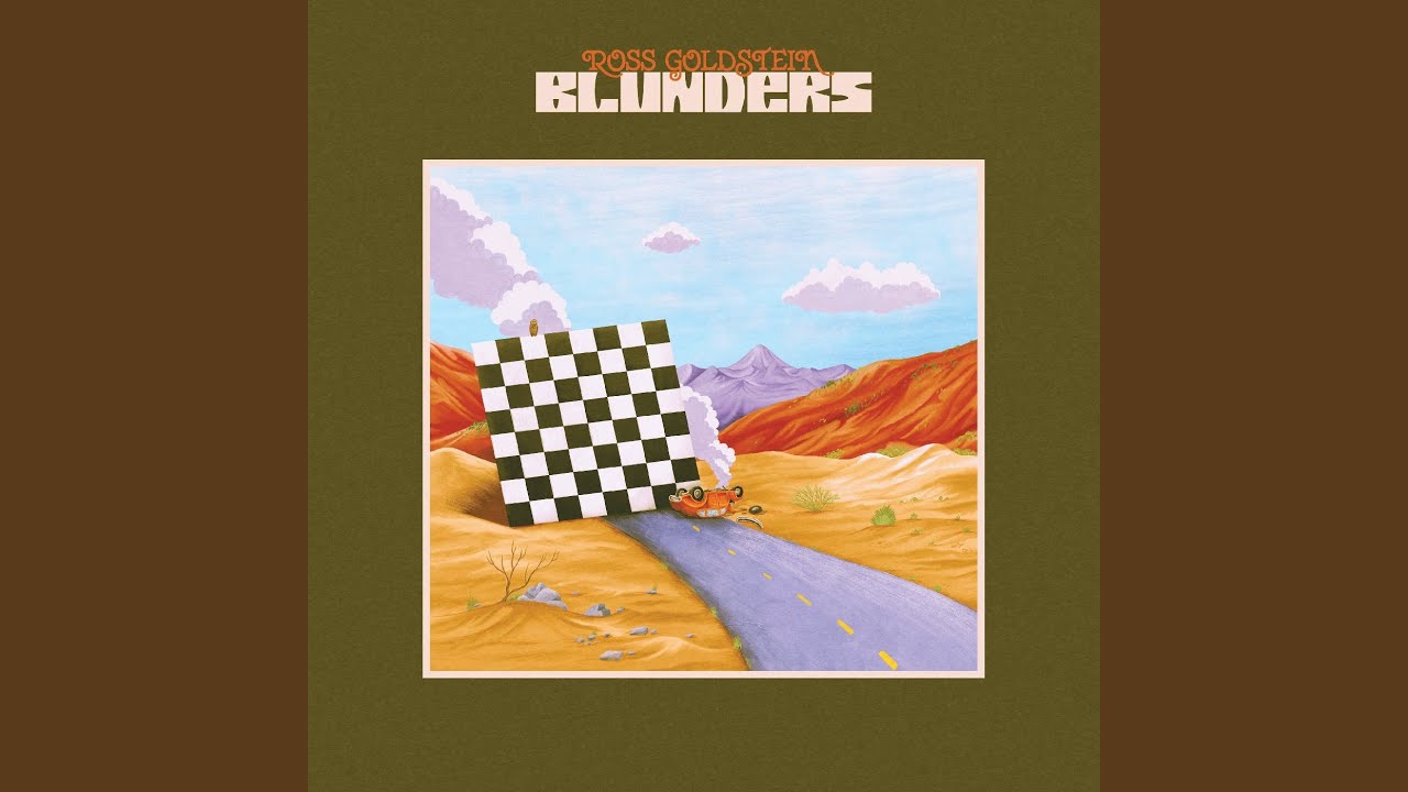 Ross Goldstein Releases Fifth Studio LP “Blunders”