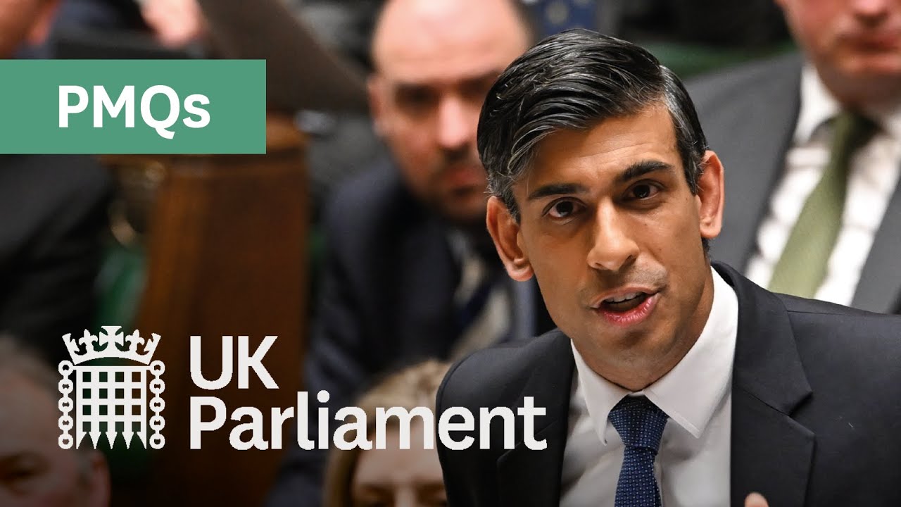 🔴 PMQs LIVE: Prime Minister's Questions - 25 January 2023