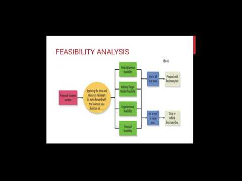 ENTREPRENEURSHIP FEASIBILITY ANALYSIS