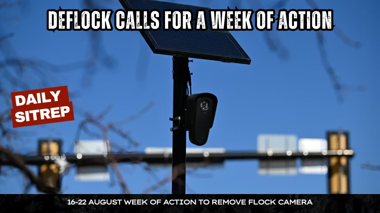 DeFlock Calls for National Week of Action