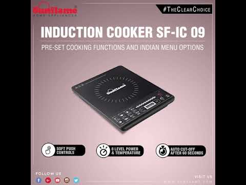 Sunflame Induction Cooker - Latest Price, Dealers & Retailers in India