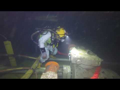 Saturation Diving 2018