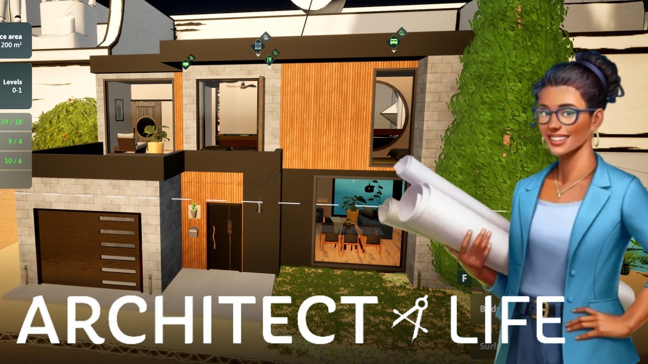 Let's play Architect life | Part 5 | Midnight Canal 