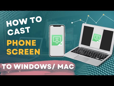 How To Screen Mirror iPhone/Android Phone to PC & Mac | AirDroid Cast