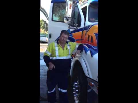 GRS towing sydney Matt P with under lift