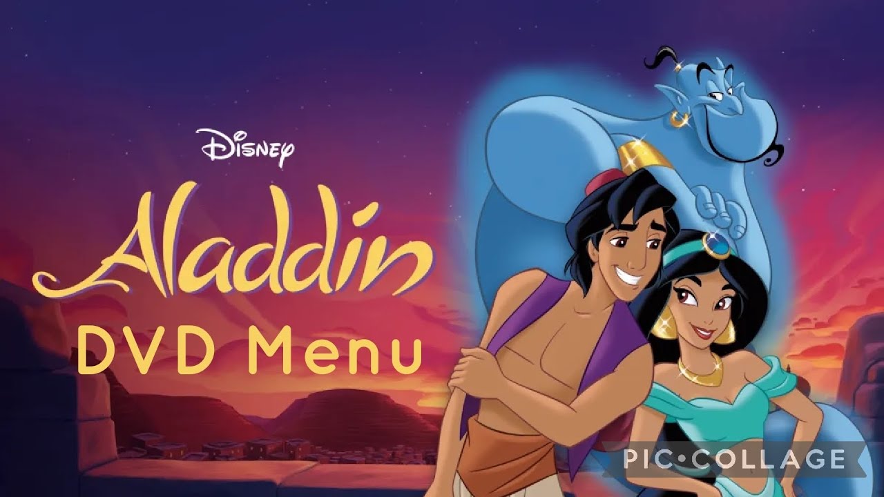 Aladdin DVD Menu 