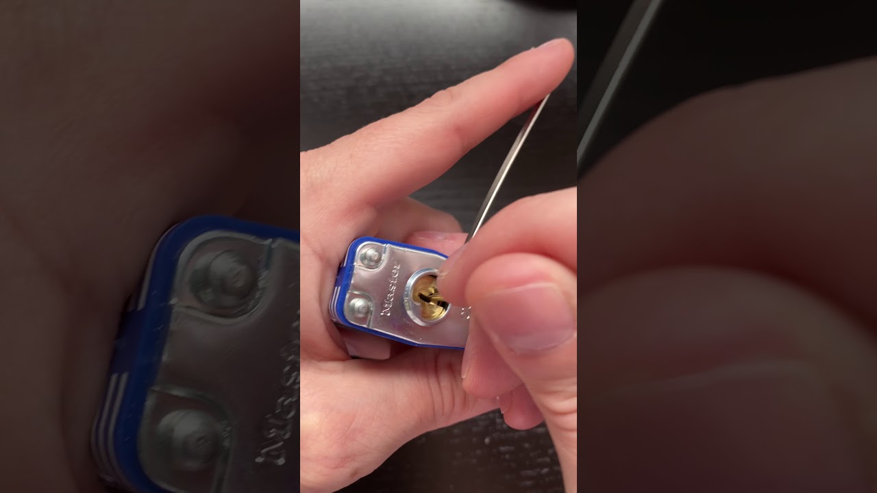 Lock Picking - Master Lock 3 (Tough Under Fire)