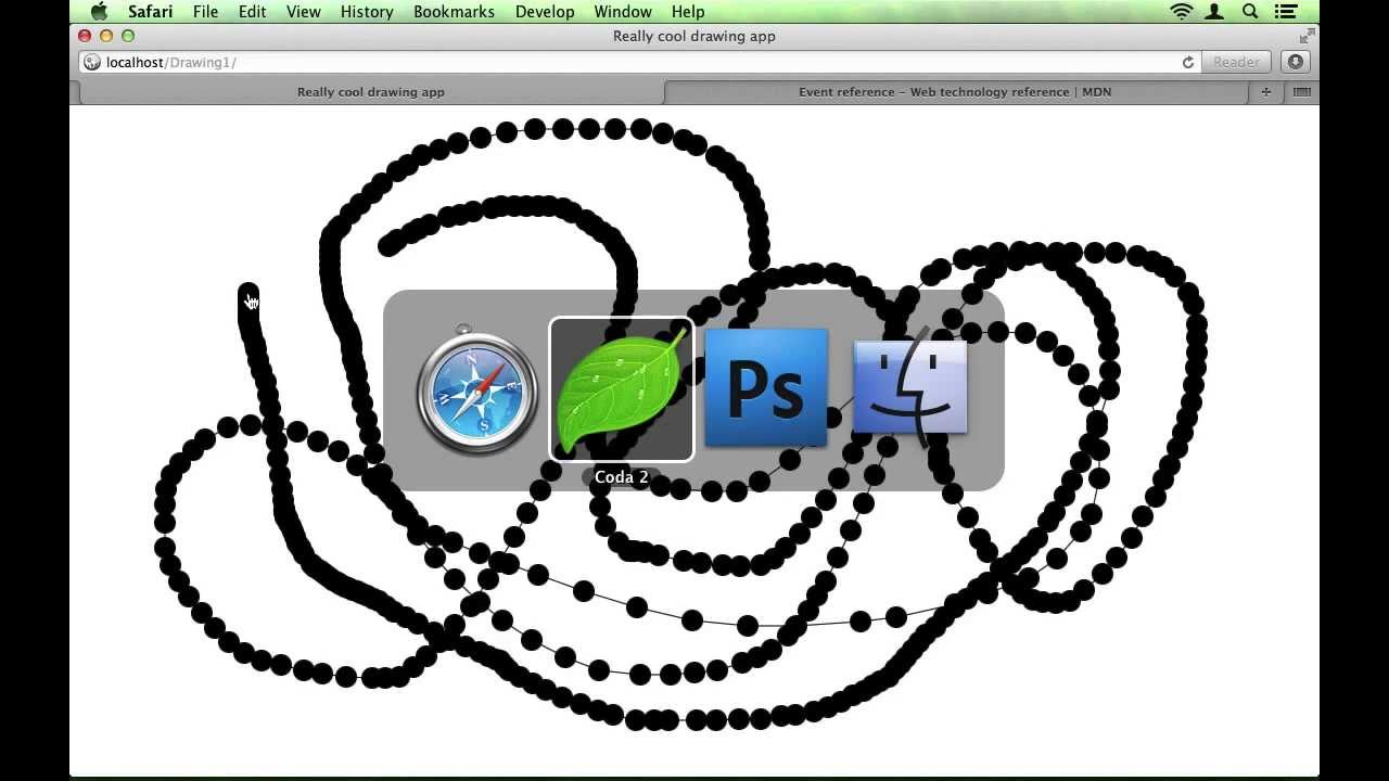 HTML5 Canvas Drawing App (Part 2/6)