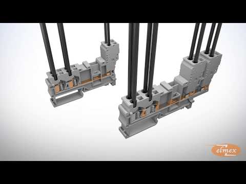 DIN Rail Terminal Block at Best Price in India