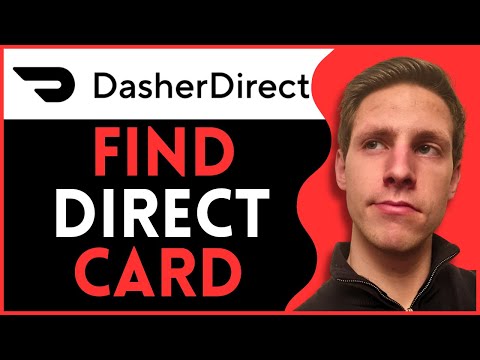 How to Find a Dasher Direct Card (2025)