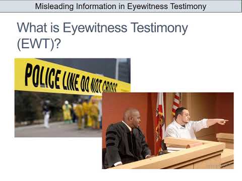 10 Misleading Information in EWT