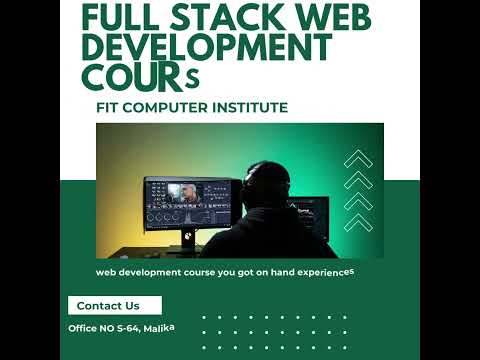 Full stack web development courses in Rawalpindi