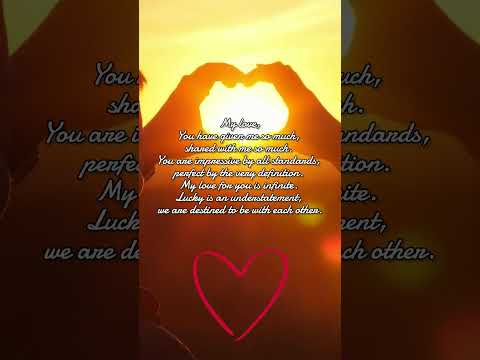 Words of Eternal Romance, We Are Destined for Each Other #loveletter #destiny #romance #couple