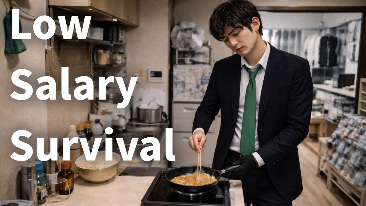 How I Survive on a Low Salary in Japan